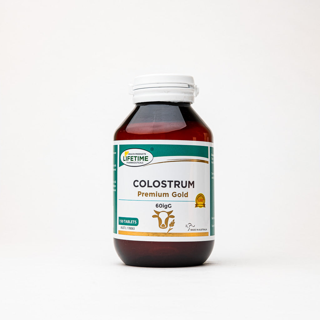 Colostrum Premium Gold 60igG – Lifetime Pharmaceuticals